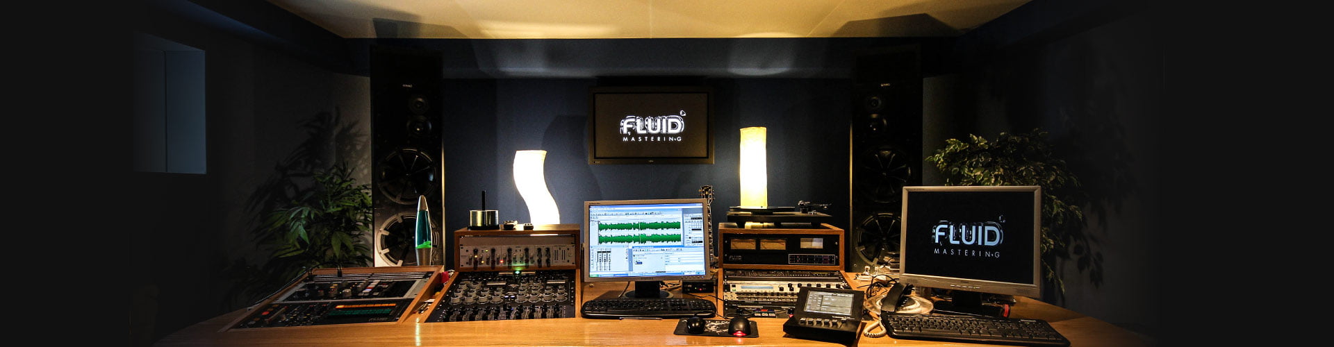 Mastering Studio Wallpapers